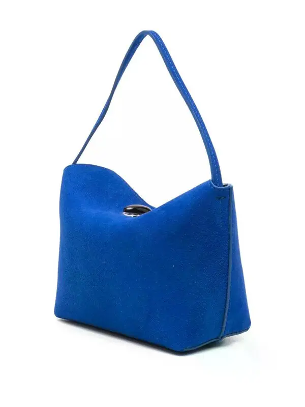 Christopher Esber Mini Turn-lock Tote Bag - Blue