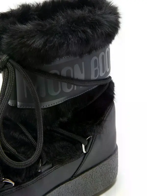 Moon Boot Ltrack Lace-up Faux Fur Boots