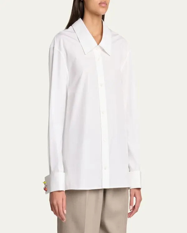 Loewe Cuff-link Button-down Shirt