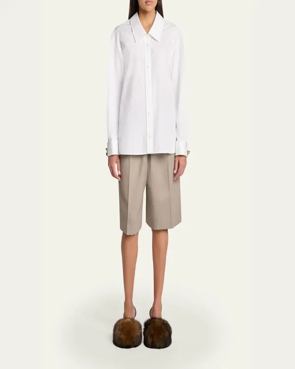Loewe Cuff-link Button-down Shirt