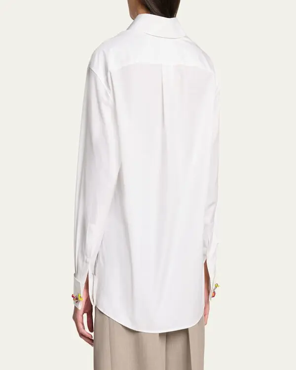Loewe Cuff-link Button-down Shirt
