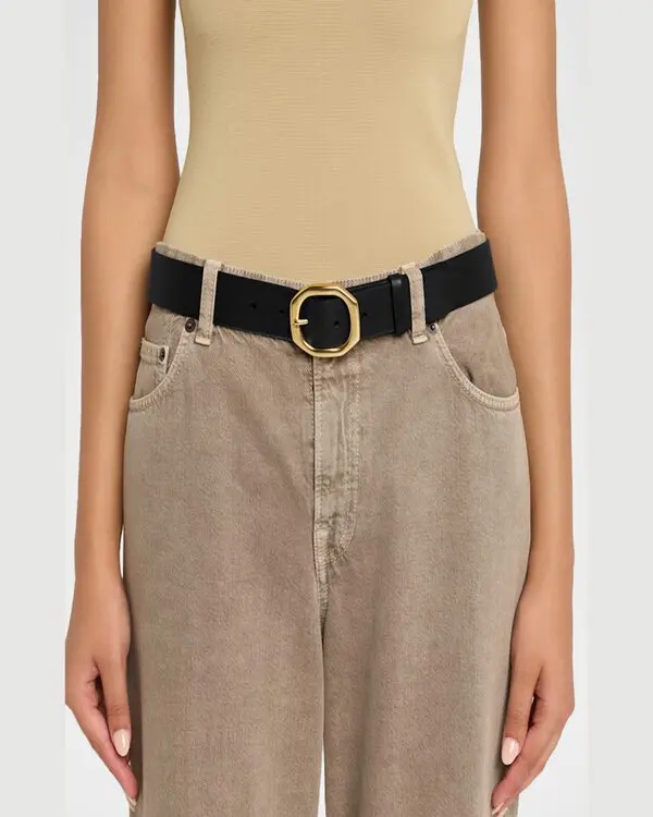 Rag & Bone Audrey Leather Belt