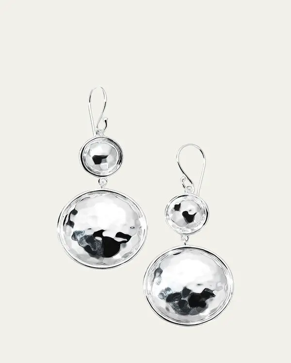 Ippolita 925 Classico Medium Hammered Earrings