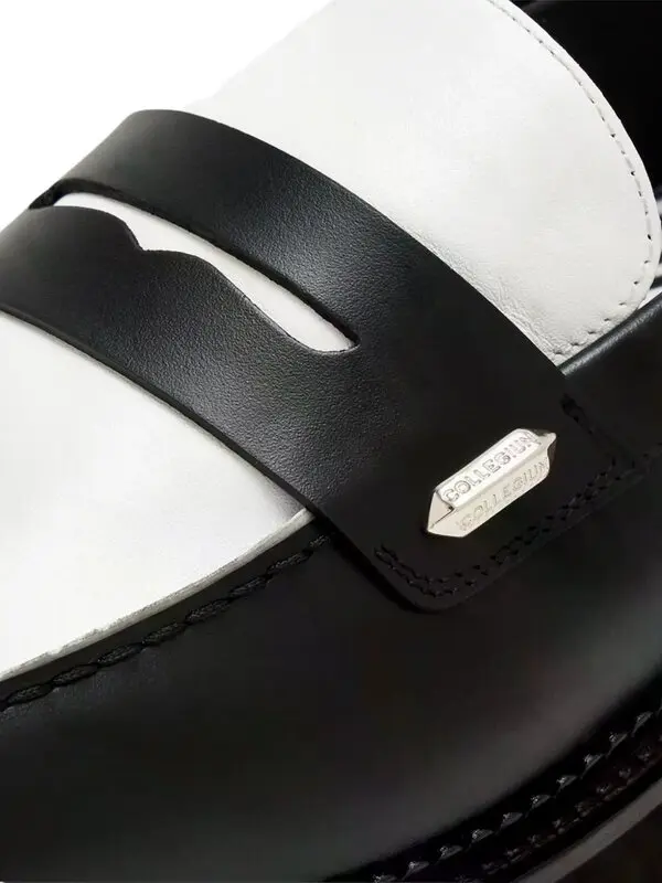COLLEGIUM Leather Loafers