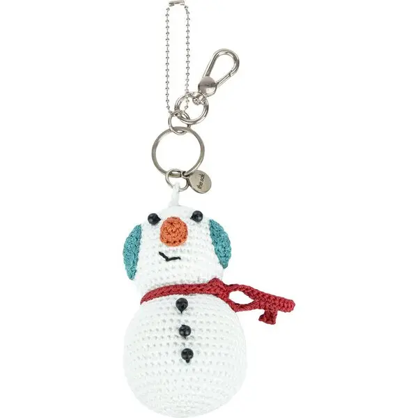 THE SAK Yarn Charmz Dangle - Snowman