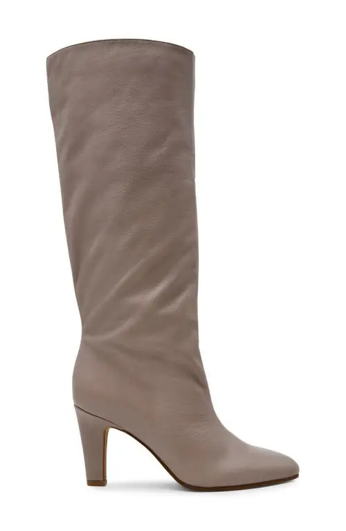 Steve Madden Rizk Knee High Boot - Grey Suede