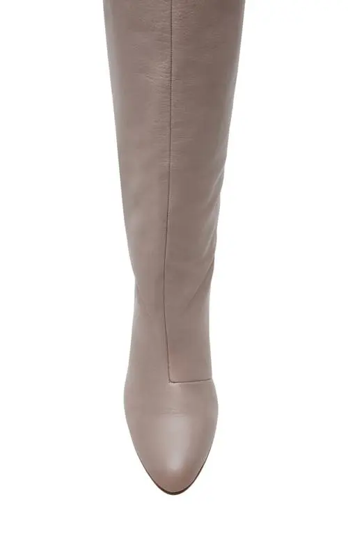Steve Madden Rizk Knee High Boot - Grey Suede