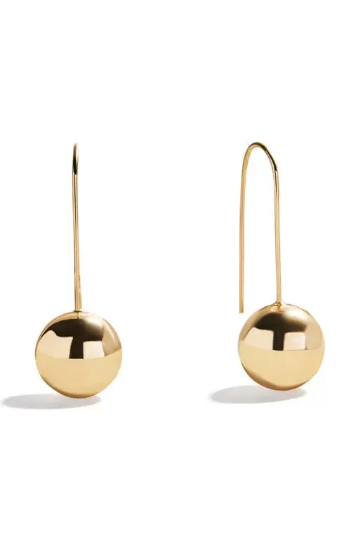 Baublebar Pisa Drop Earrings - Gold