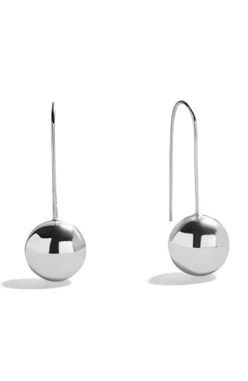 Baublebar Pisa Drop Earrings - Silver