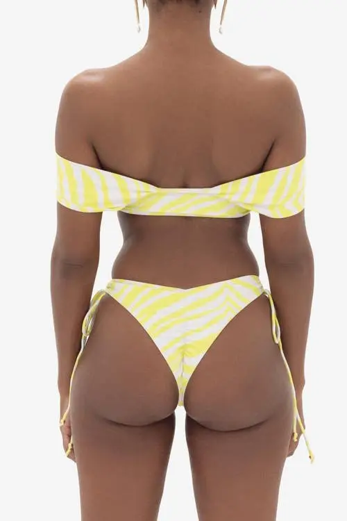 BOHN JSELL Zebina Bikini Top