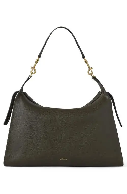 Mulberry Roxanne Revived Grained Leather Shoulder Bag