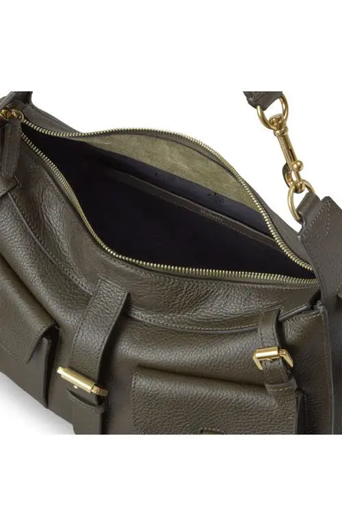 Mulberry Roxanne Revived Grained Leather Shoulder Bag