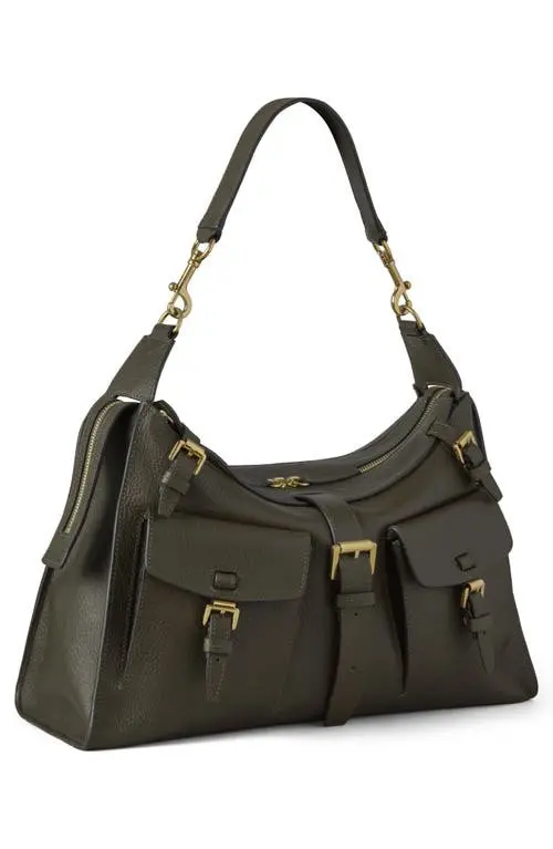Mulberry Roxanne Revived Grained Leather Shoulder Bag
