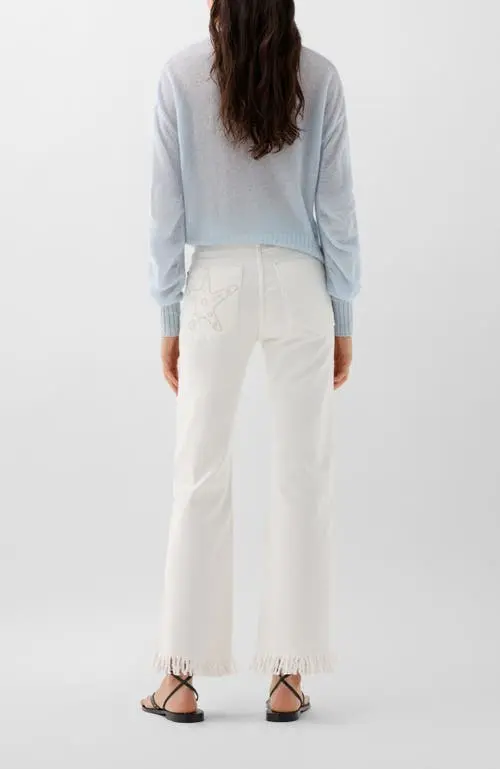 SCALPERS Rivet Shell Denim Pant