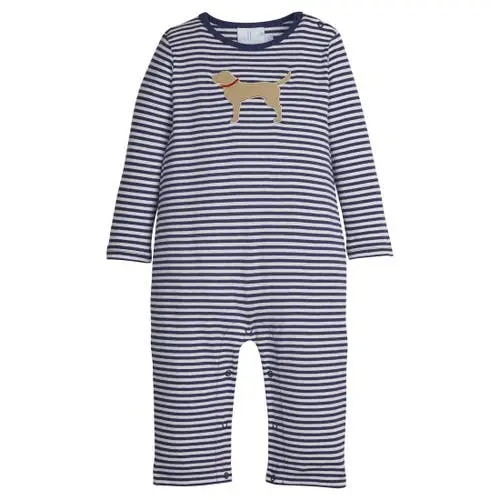 LITTLE ENGLISH Applique Romper - Labs