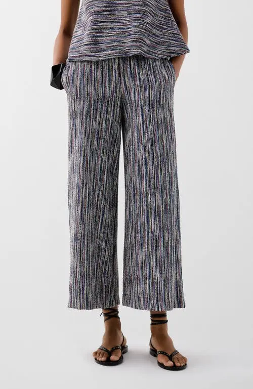 SCALPERS Knitted Wide Leg Trousers