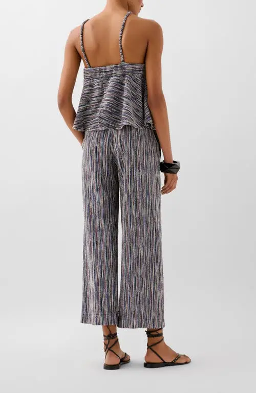 SCALPERS Knitted Wide Leg Trousers