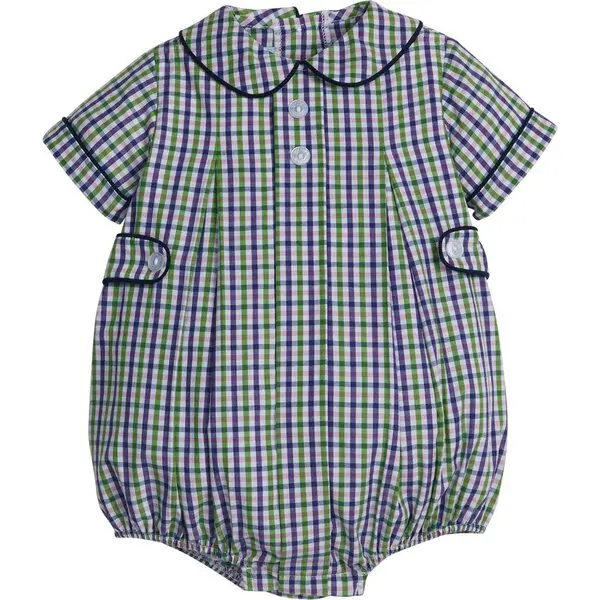 LITTLE ENGLISH Plaid Davant Bubble