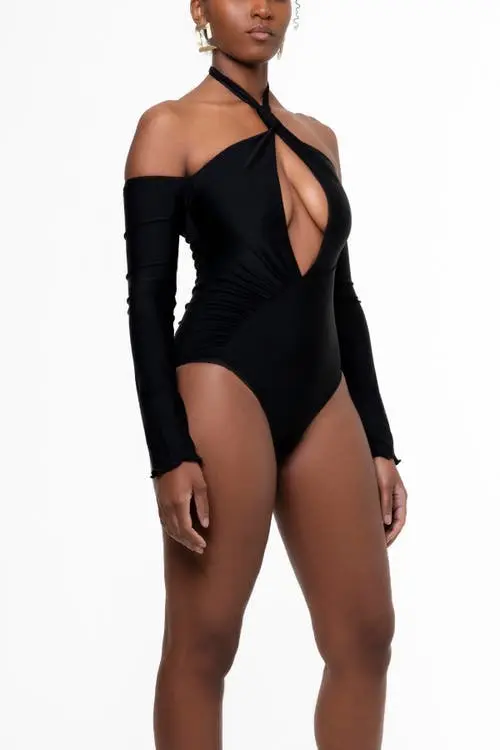 BOHN JSELL Tessa One-piece Swimsuit - Black