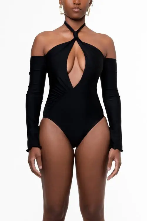 BOHN JSELL Tessa One-piece Swimsuit - Black