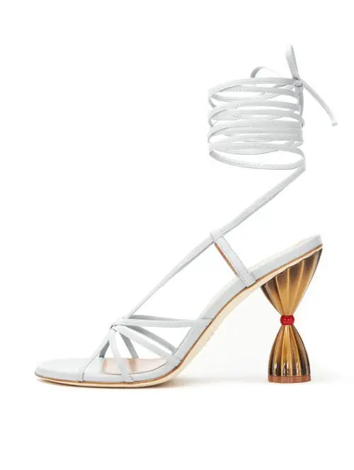 INOLA OJÉN Saba Sandal - White