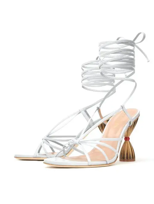 INOLA OJÉN Saba Sandal - White