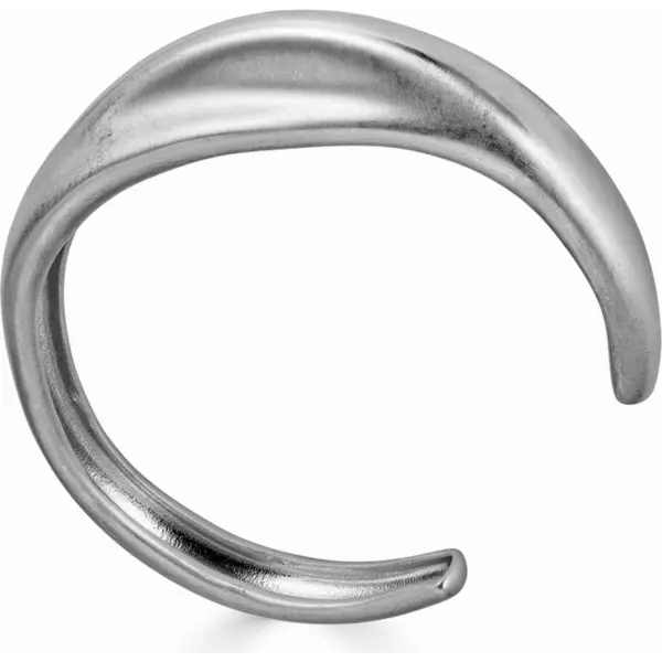 NABS AND BABS Hiba Cuff Bracelet - Silver