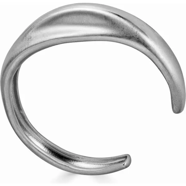 NABS AND BABS Hiba Cuff Bracelet - Silver