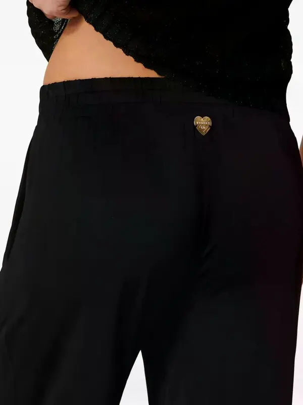 TWINSET Side-pocket Palazzo Pants