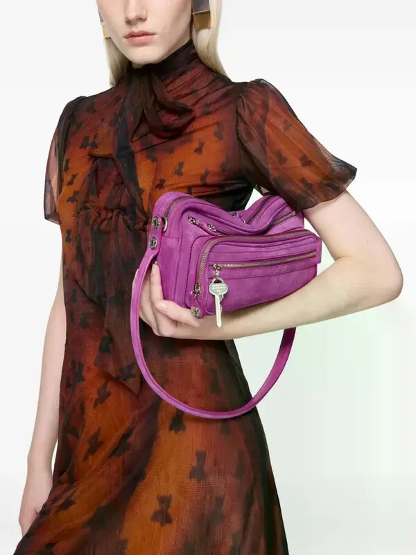 Acne Studios Puff-sleeve Printed Dress