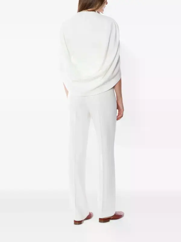 Alberta Ferretti Tailored Trousers