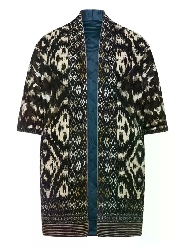 PIERRE-LOUIS MASCIA All-over Pattern Quilted Coat