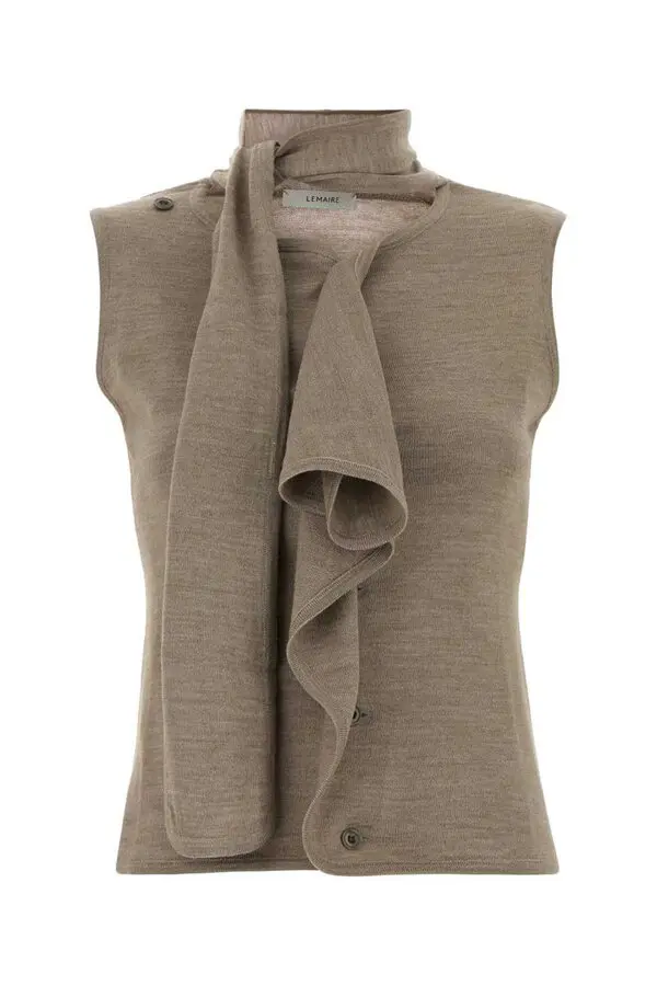 LEMAIRE Knitwear - Beige O Tan