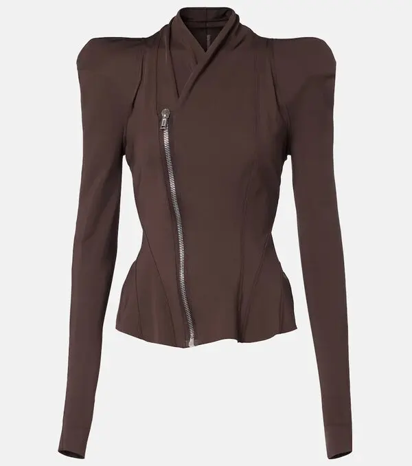 Rick Owens Princess Jacket - Brown