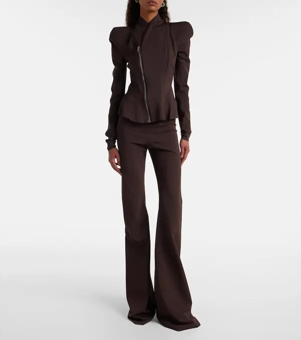 Rick Owens Princess Jacket - Brown