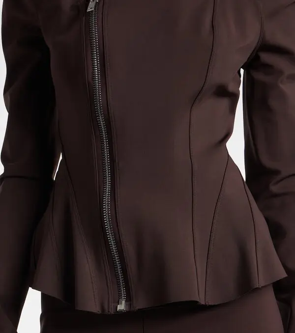 Rick Owens Princess Jacket - Brown