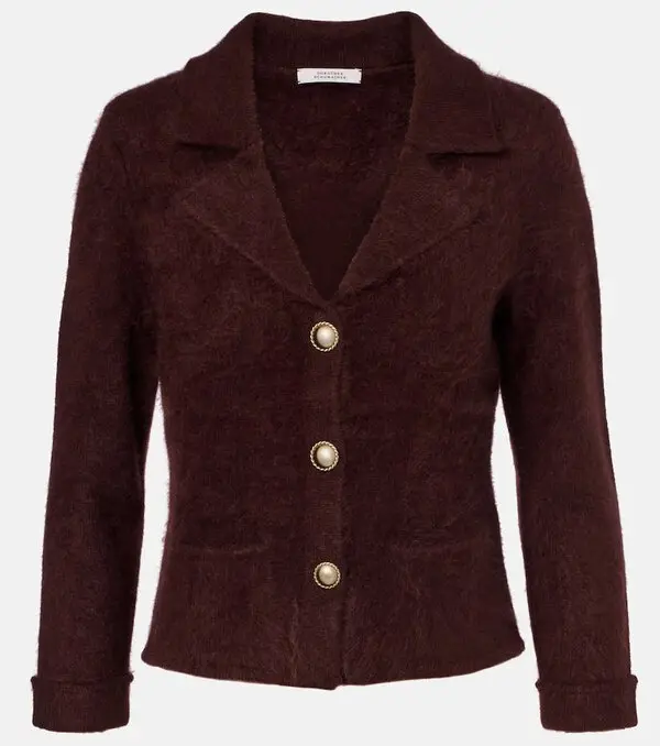 Dorothee Schumacher Buttoned Wool & Cashmere Jacket