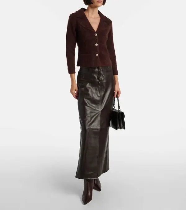 Dorothee Schumacher Buttoned Wool & Cashmere Jacket