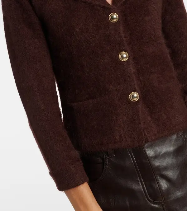 Dorothee Schumacher Buttoned Wool & Cashmere Jacket