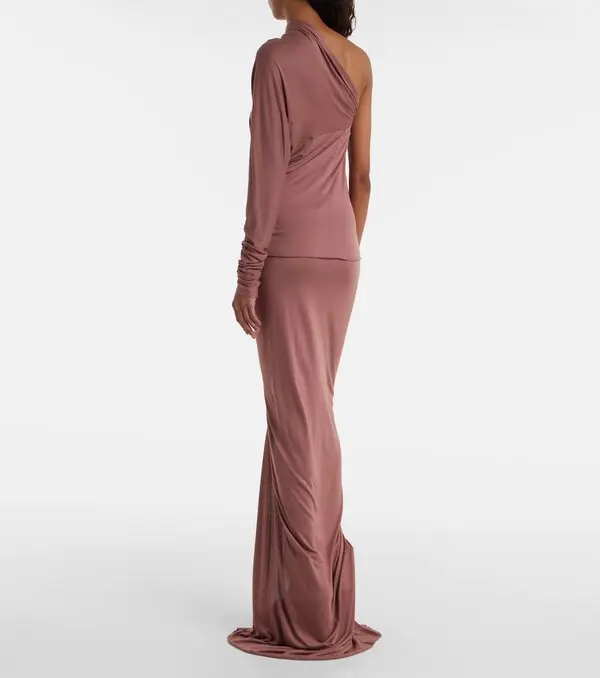 Rick Owens Diana One-shoulder Top - Pink