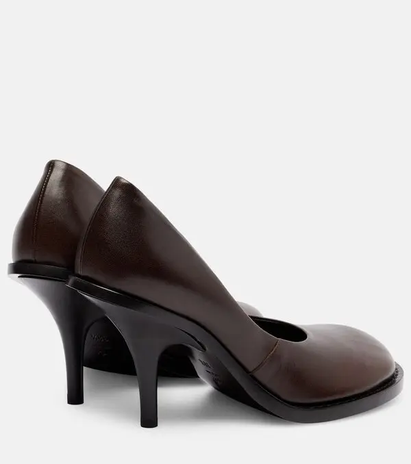 Dries Van Noten Leather Pumps