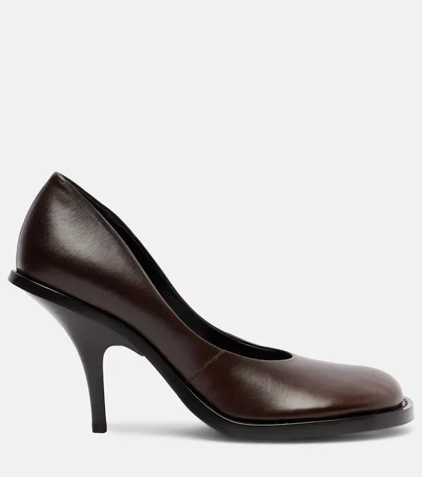 Dries Van Noten Leather Pumps