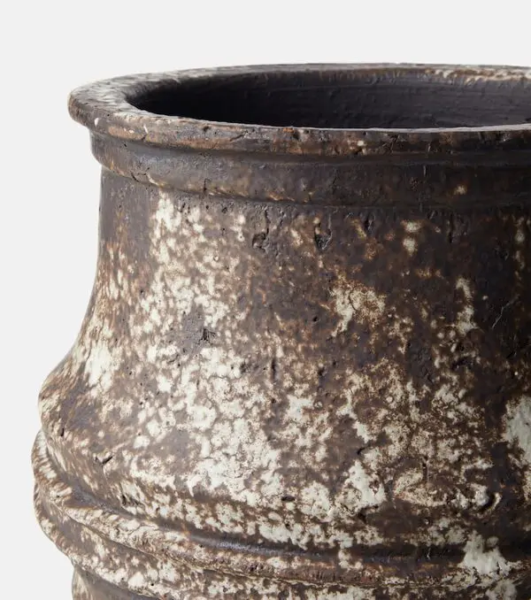 SERAX 01 Medium Stoneware Plant Pot Kelly Wearstler