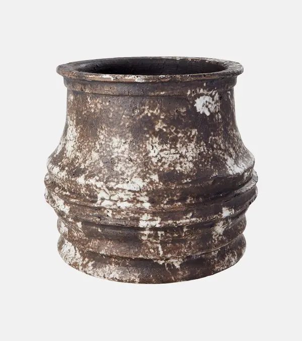 SERAX 01 Medium Stoneware Plant Pot Kelly Wearstler