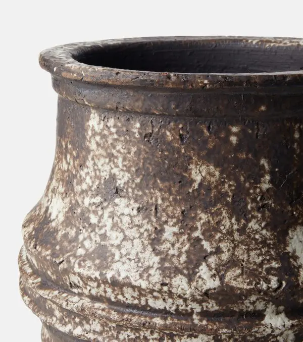 SERAX 01 Medium Stoneware Plant Pot Kelly Wearstler