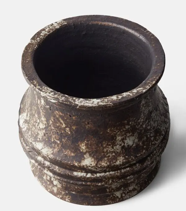 SERAX 01 Medium Stoneware Plant Pot Kelly Wearstler