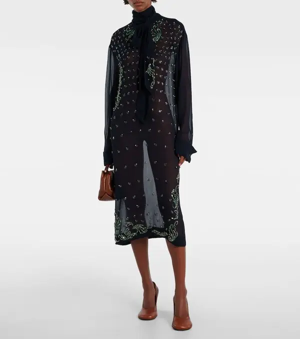 Dries Van Noten Leather Pumps