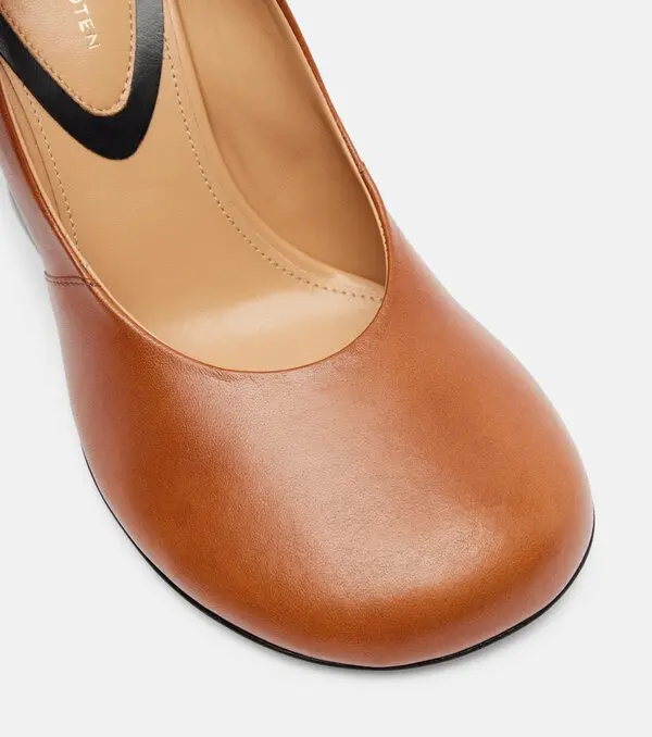 Dries Van Noten Leather Pumps
