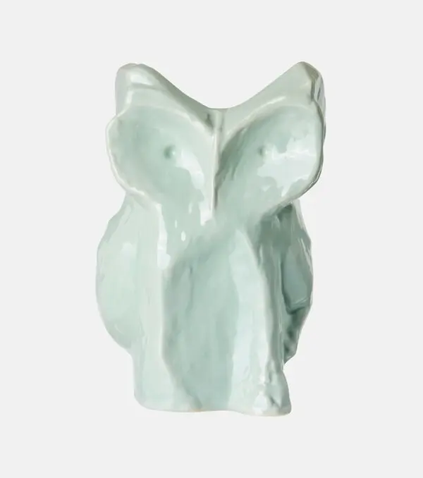 SERAX After Midnight Owl Small Stoneware Vase Marni - Blue