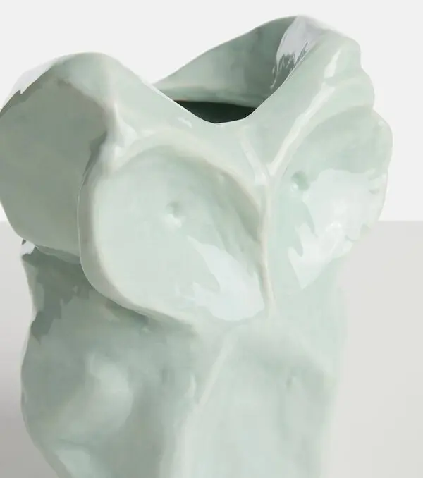 SERAX After Midnight Owl Small Stoneware Vase Marni - Blue